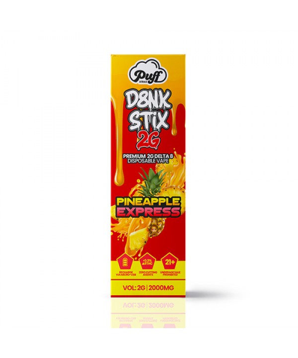 Puff Xtrax Dank Stix Delta-8 Disposable | 2-Gram, New